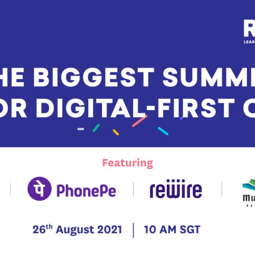 Re:Solve (Asia’s largest Digital-CX summit) and listen to CX leaders ...